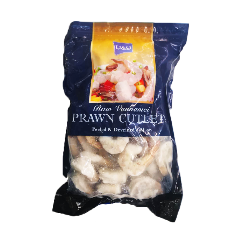 Y&Y Raw Prawn Cutlets 26/30 800G – DaHua Supermarket Henderson