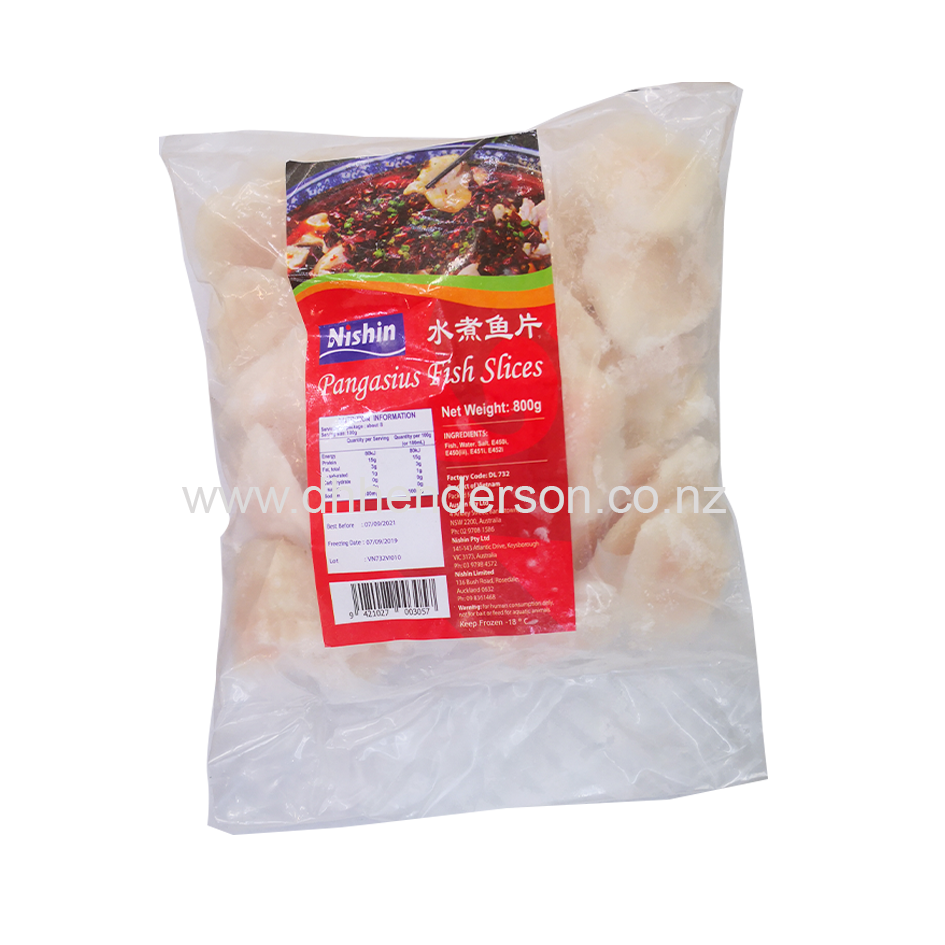 NISHIN PANGASIUS FISH SLICES – DaHua Supermarket Henderson