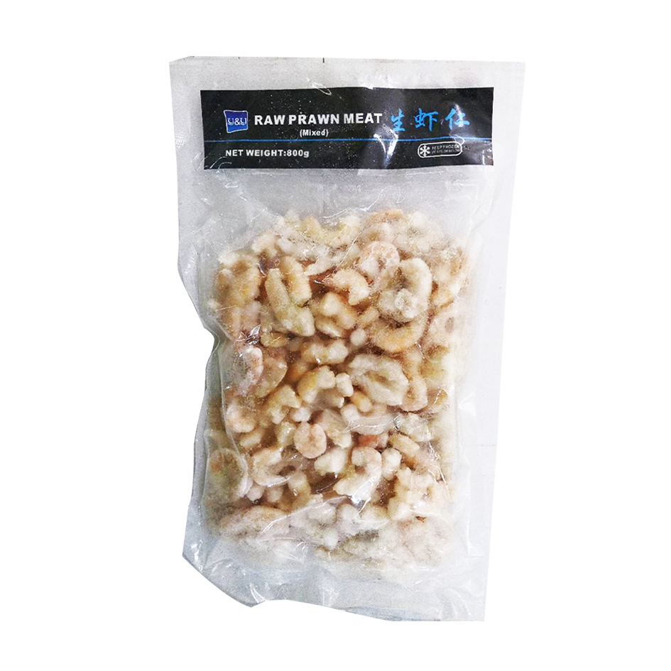 YY Raw Prawn Meat 800G – DaHua Supermarket Henderson
