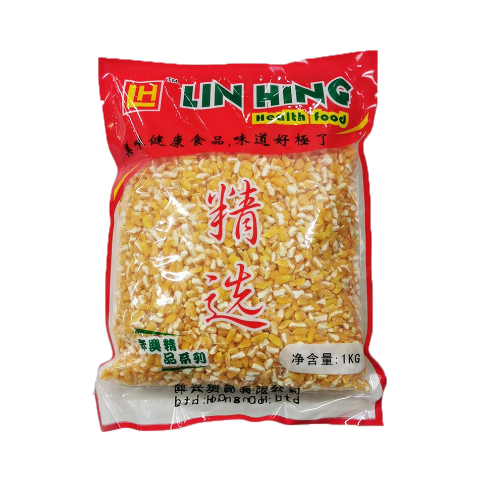 LINHING Corn Flaking Grits 1KG – DaHua Supermarket Henderson