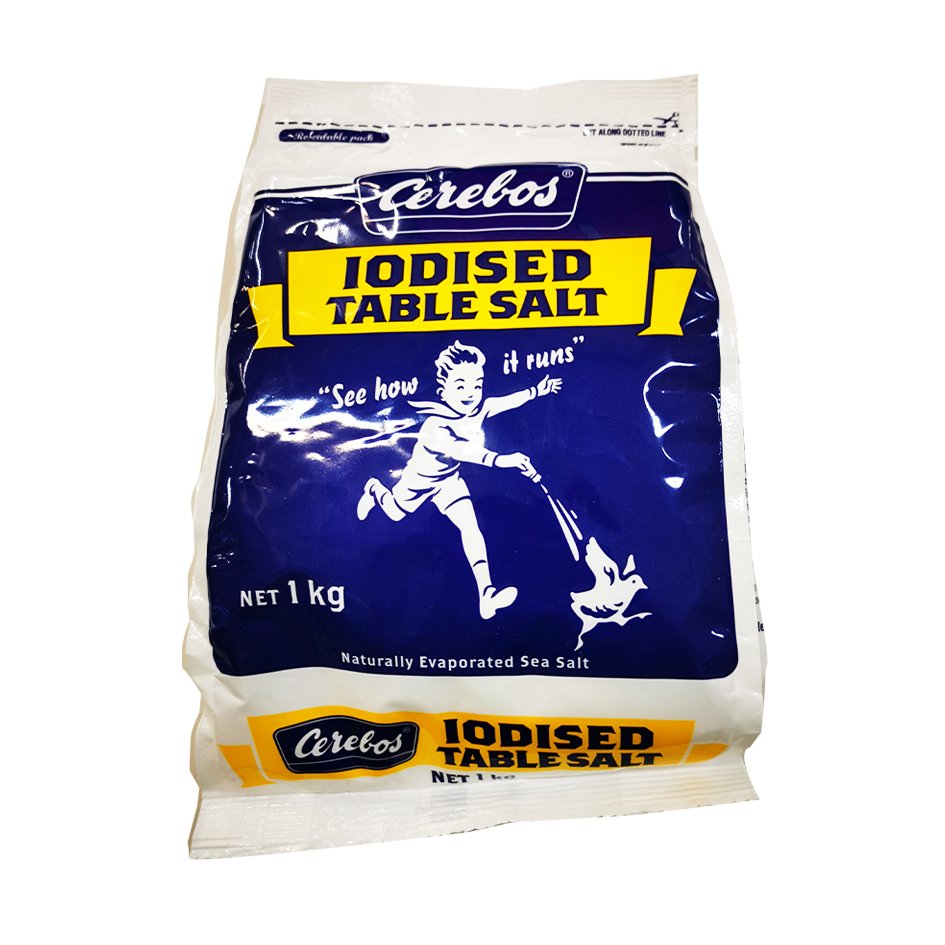 CEREBOS Iosised Table Salt 1KG – DaHua Supermarket Henderson