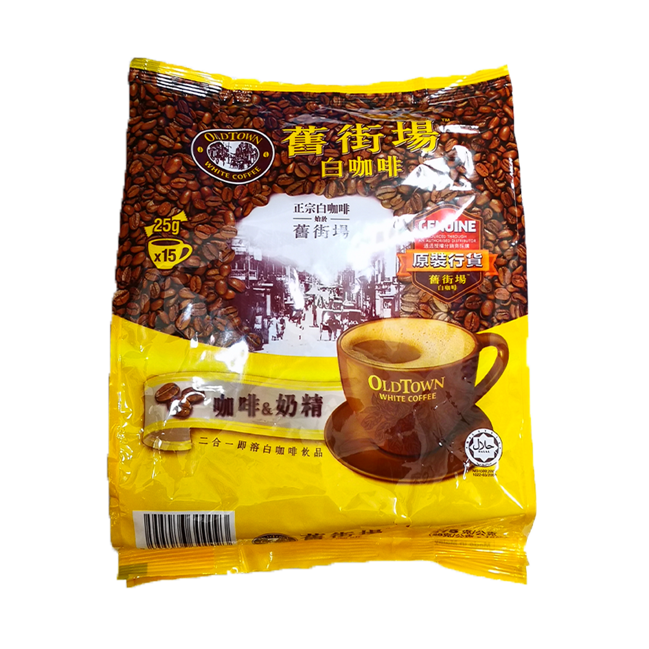 OLDTOWN 2N1 White Coffee & Creamer 375G ( 25G x 15Sticks) – DaHua ...