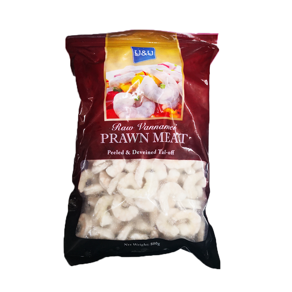Y&Y Raw Prawn Meat 71/90 800G – DaHua Supermarket Henderson