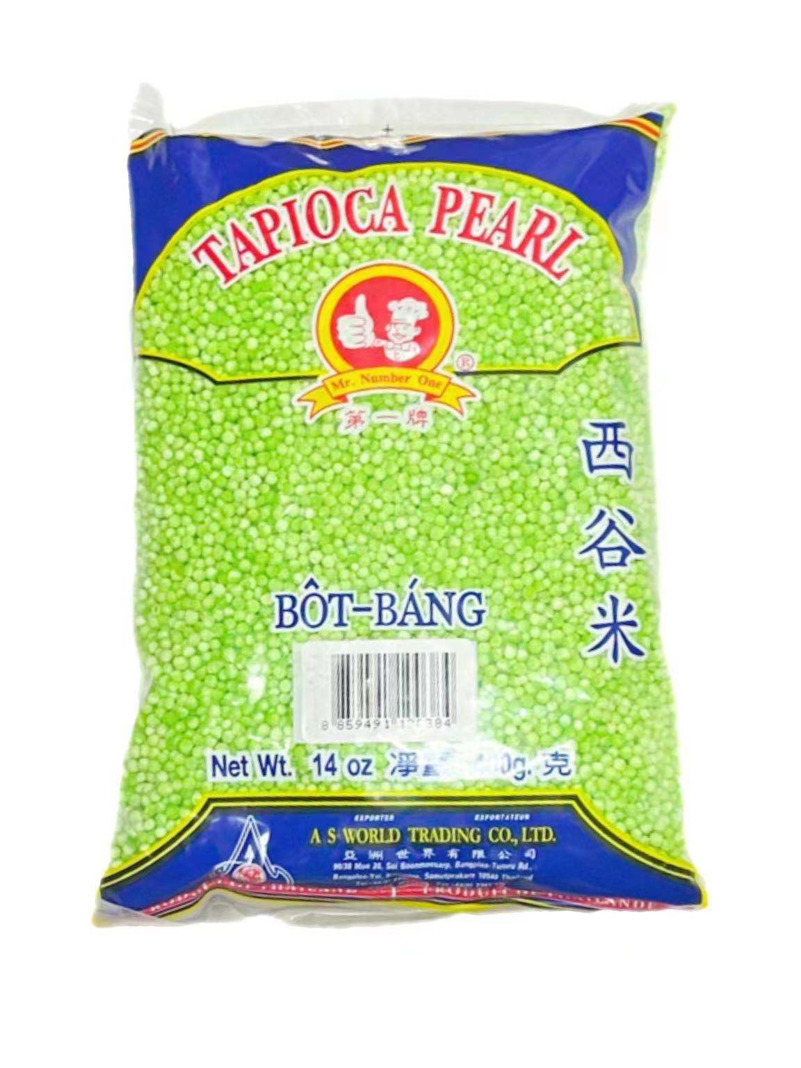 NO.1 TAPIOCA PEARL GREEN 400G – DaHua Supermarket Henderson